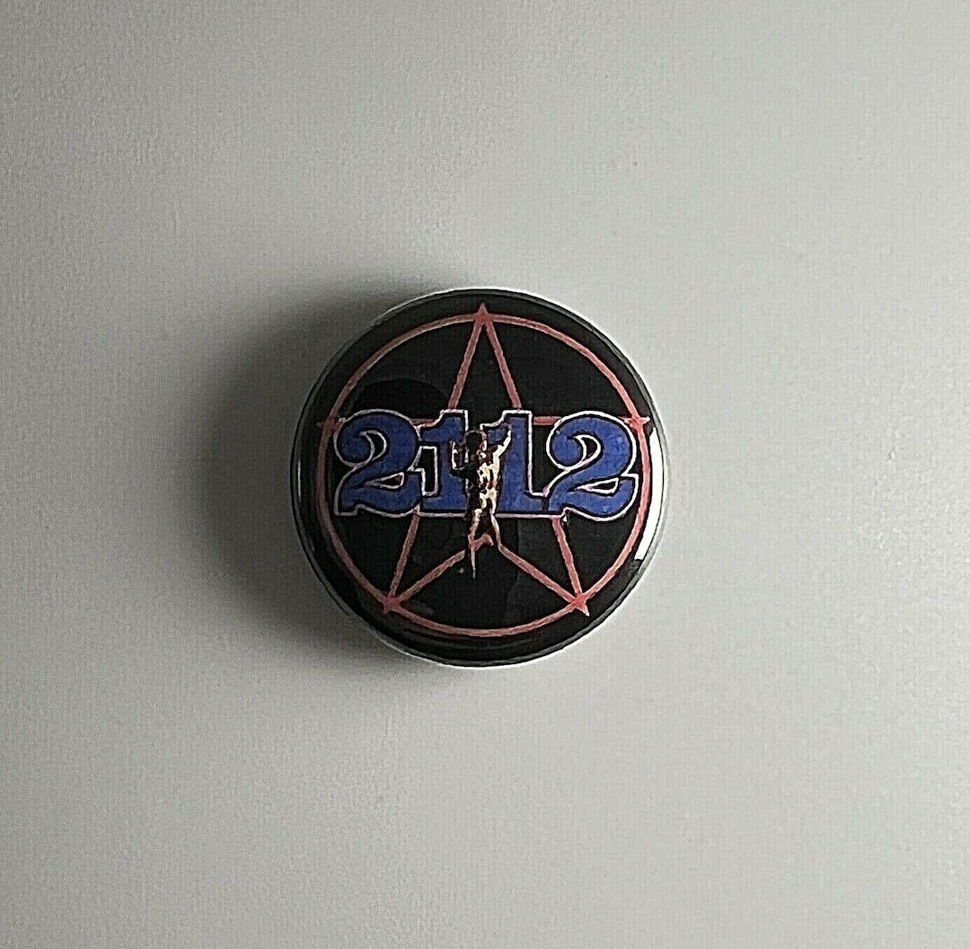 Rush 2112 1” Button R018B Badge Pin Starman - Etsy