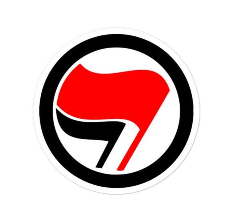 Anti-fascist Action Sticker - Etsy