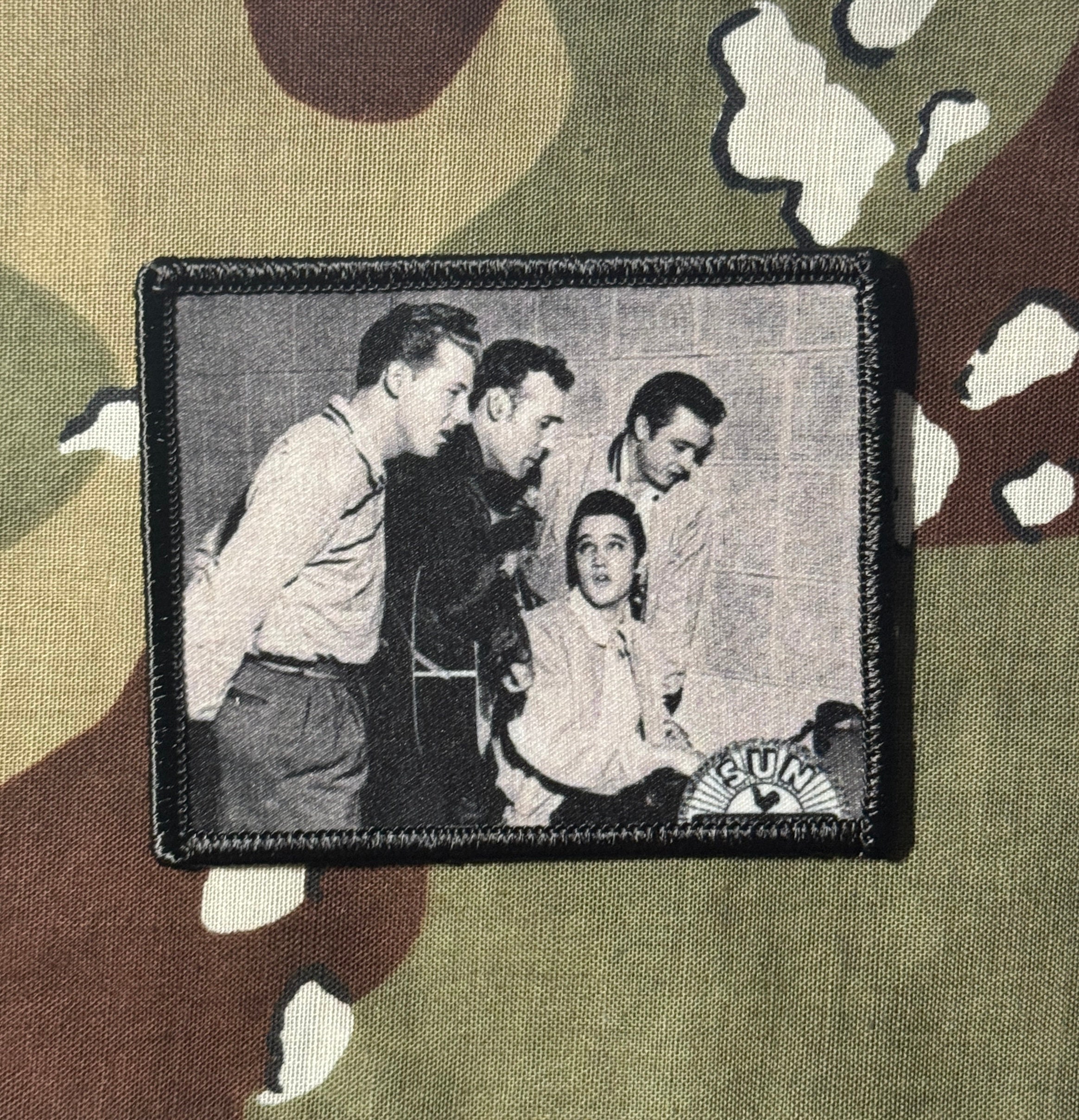 Sun Records Elvis Presley Woven Patch S089p - Etsy