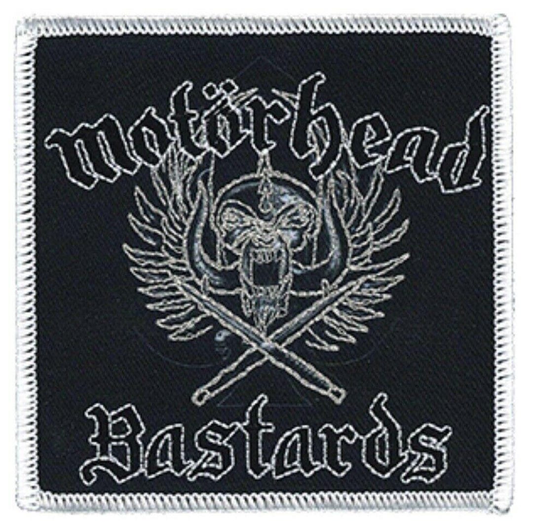 Motorhead Bastards Embroidered Patch M107P - Etsy