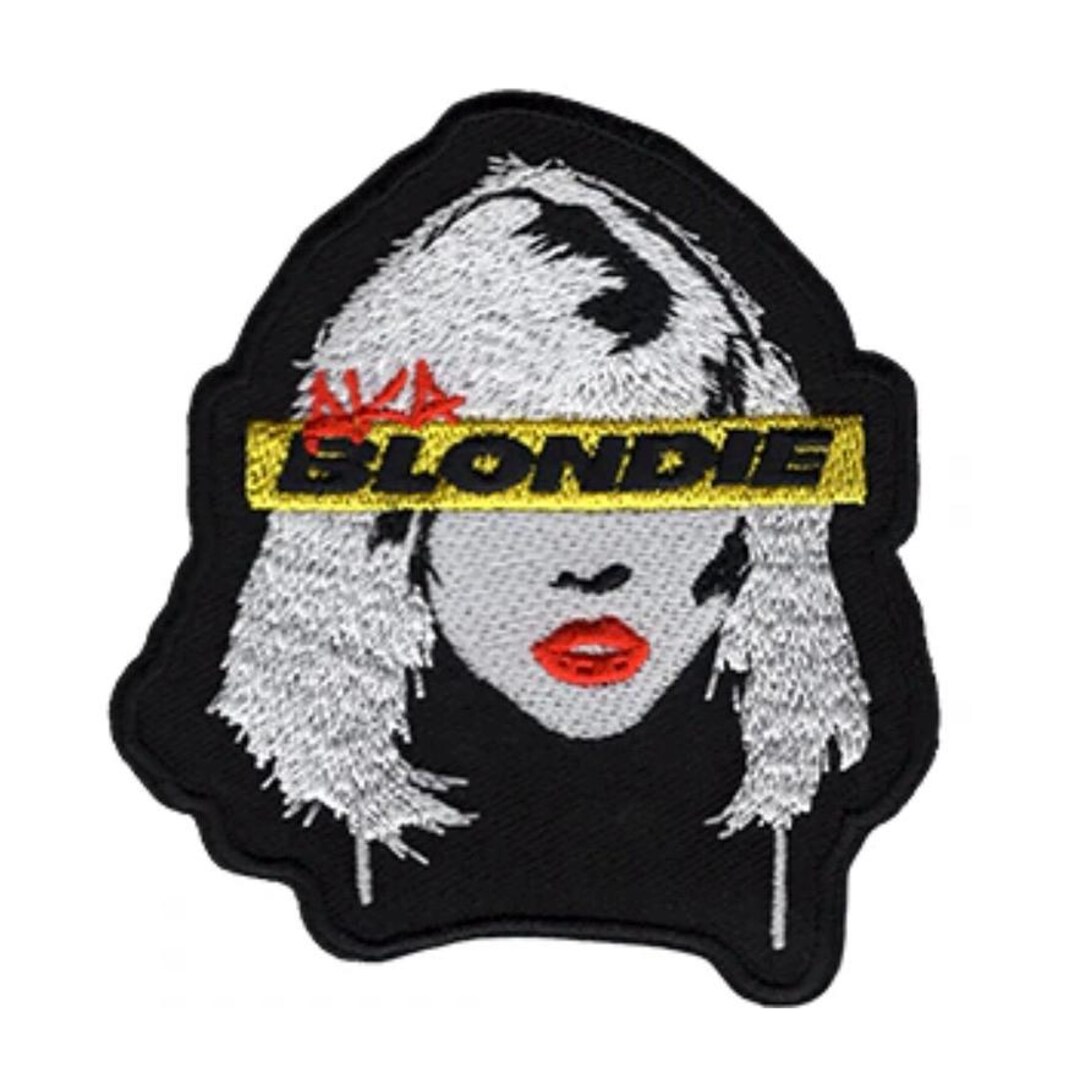 Blondie AKA Blondie Embroidered Patch B055P - Etsy