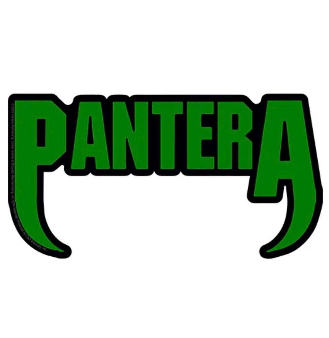 Pantera Official Logo Sticker P005S - Etsy