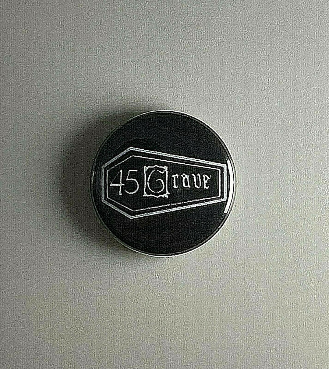 45 Grave 1” Button F008B Badge Pin - Etsy