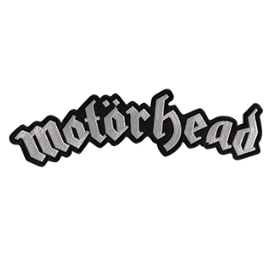Motorhead Logo Embroidered Back Patch M108P - Etsy