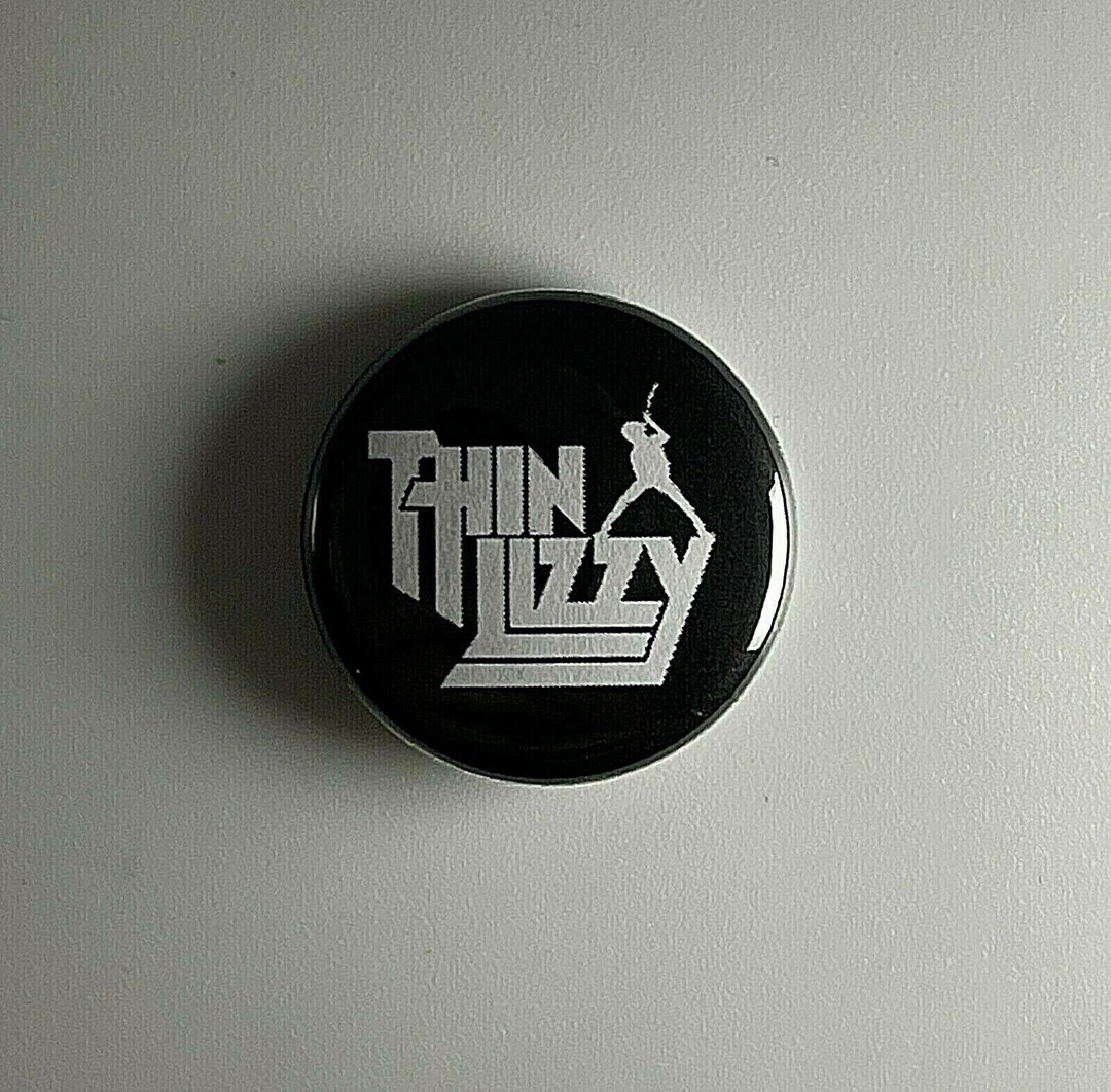 Thin Lizzy Logo 1 Button T003B Pin Badge - Etsy