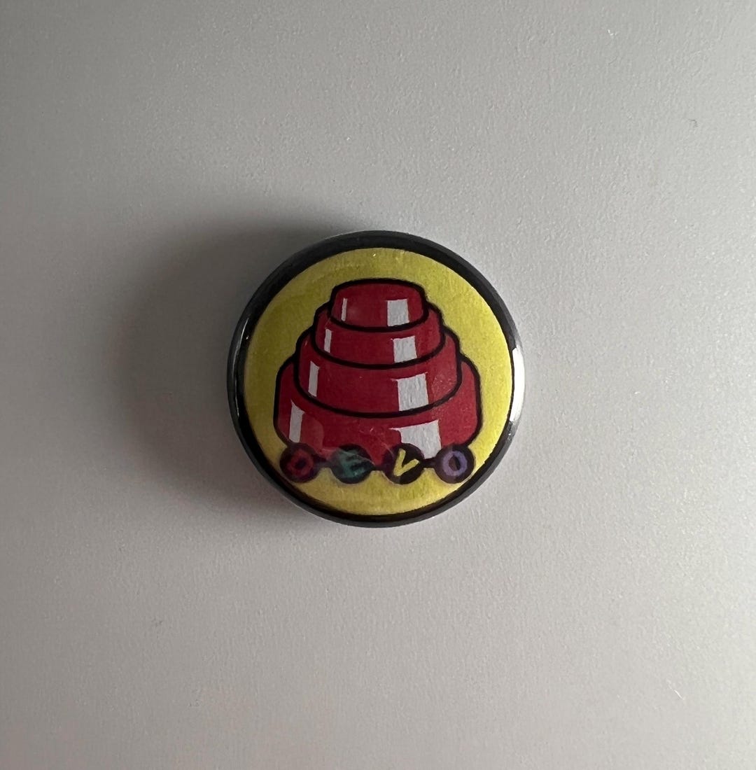 Devo Are We Not Men? Energy Dome 1" Button D012B Badge Pin - Etsy