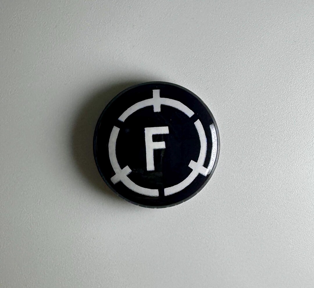 The Faith DC Hardcore 1" Button F011B Badge Pin - Etsy