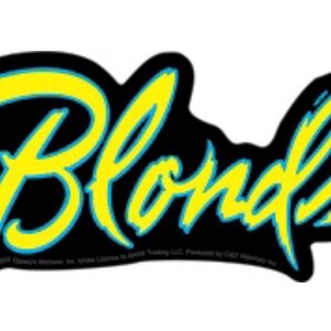 Blondie Logo Sticker B002S - Etsy