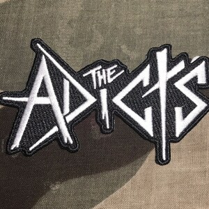 The Adicts Embroidered Logo Patch A002P - Etsy