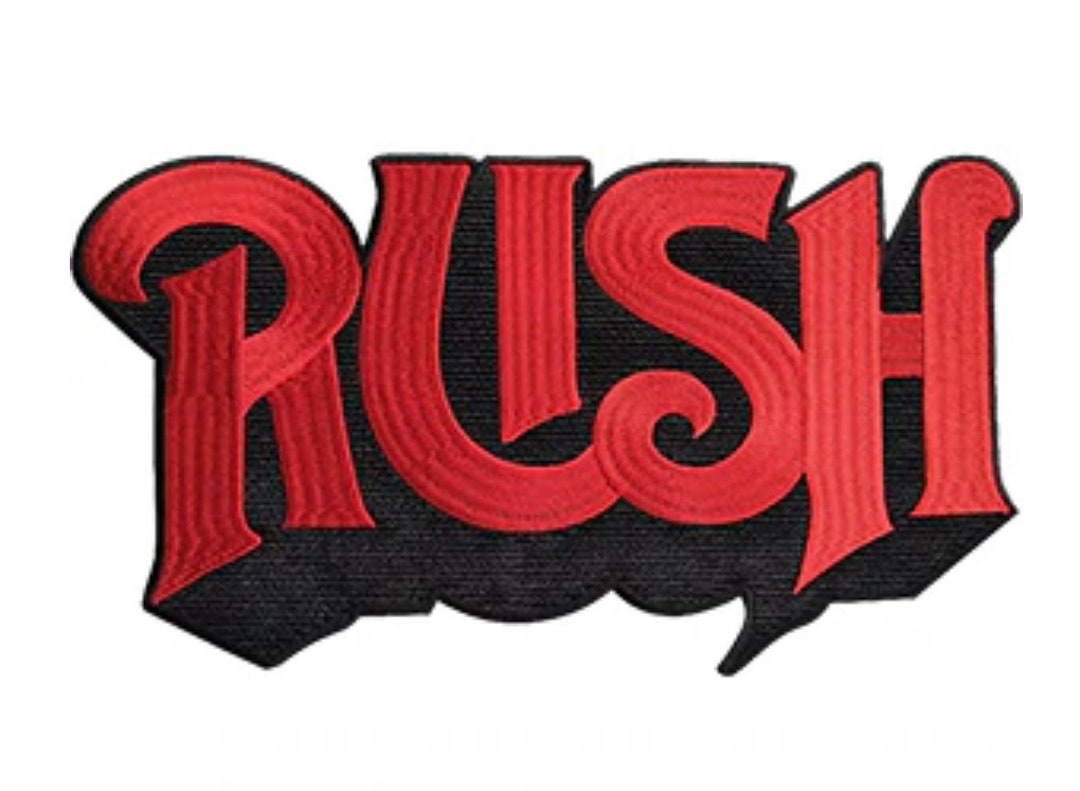 Rush Logo Embroidered Back Patch R029p - Etsy