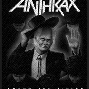 Anthrax Among the Living Woven Patch A004P - Etsy