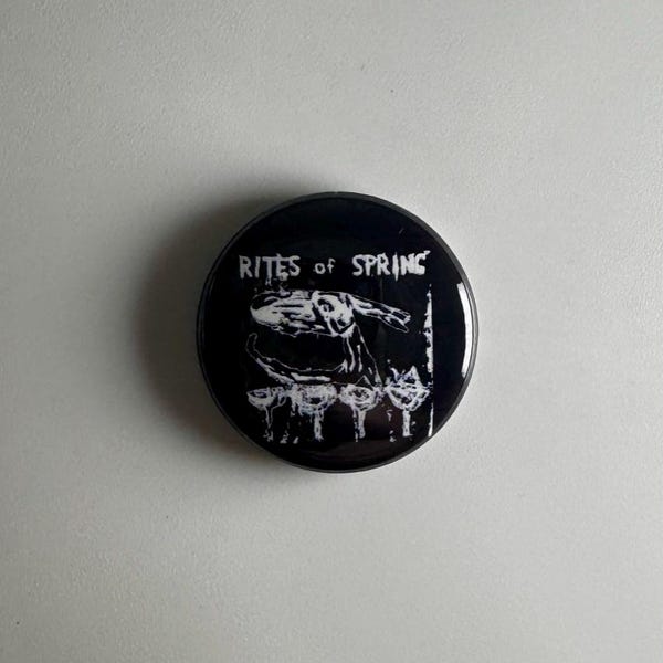 Emo Button Pin - Etsy