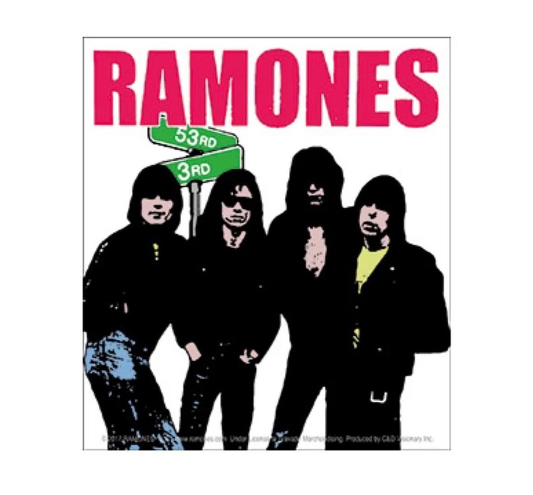 Ramones 53rd and 3rd Sticker R019S Decal - Etsy