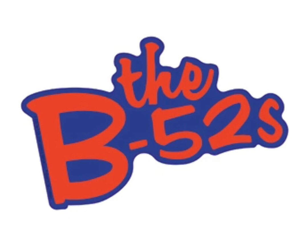 The B-52S Logo Sticker B018S - Etsy