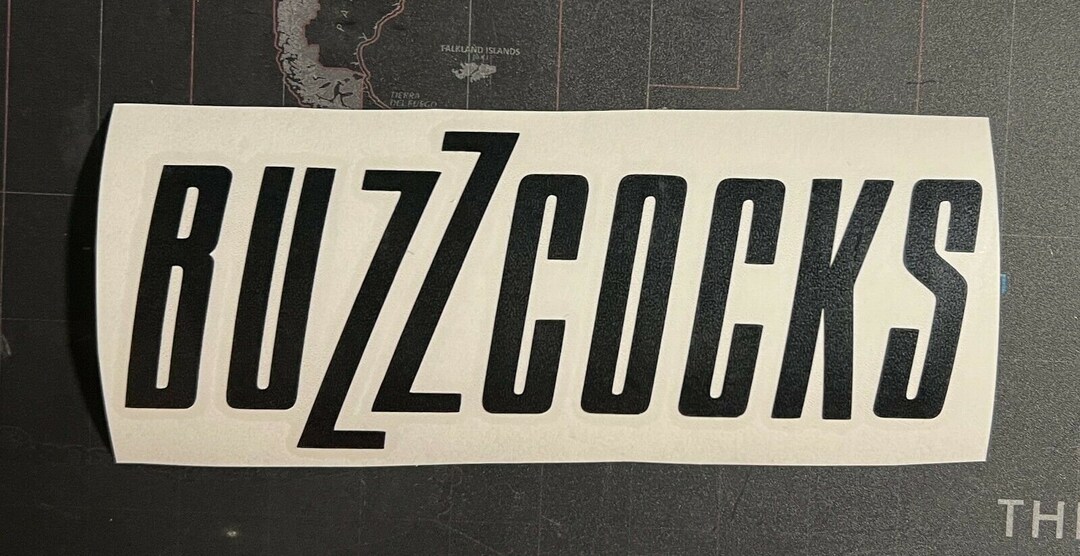 Buzzcocks Vinyl Decal Sticker B010S - Etsy