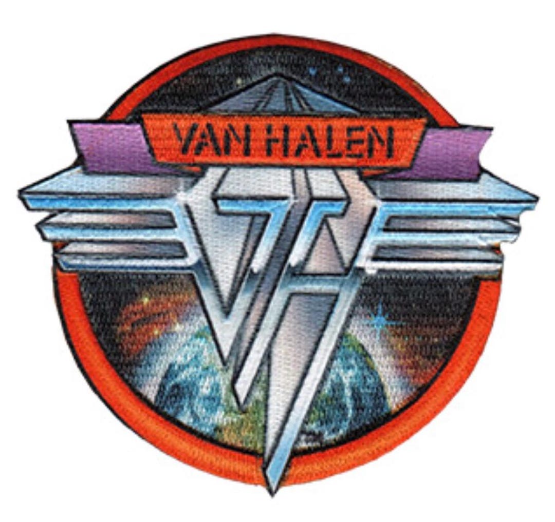 Van Halen Space Shield Embroidered Woven Patch V009P - Etsy