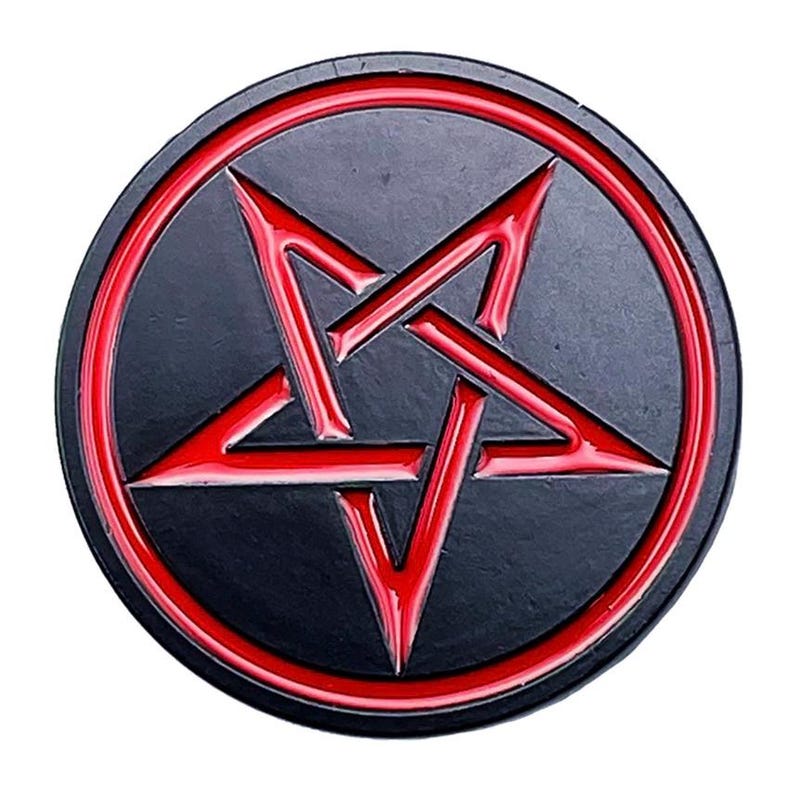 Pentagram Pin - Etsy