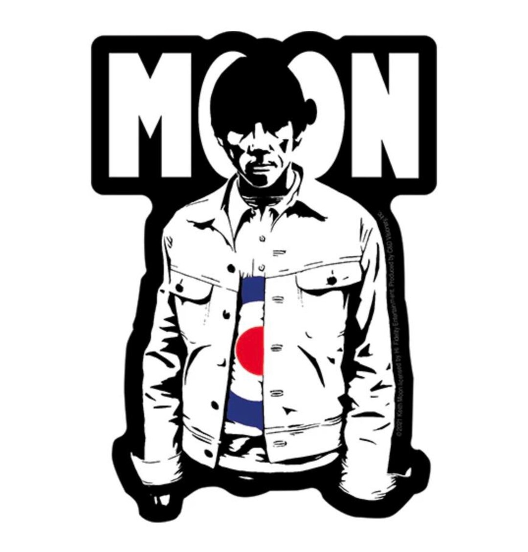 Keith Moon the Who Sticker M033S Decal - Etsy