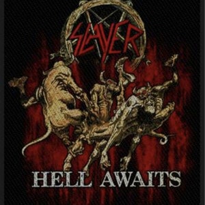 Slayer Hell Awaits Woven Patch S003P - Etsy
