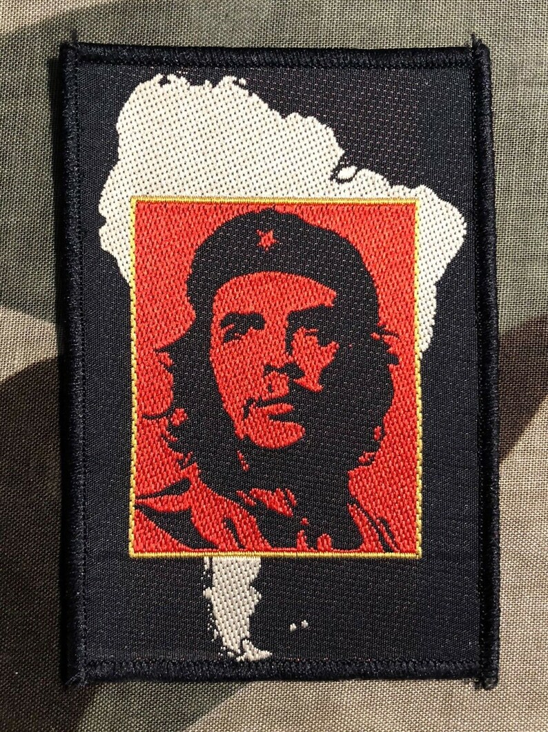 Che Guevara South America Woven Patch Revolution Zapatista EZLN Marx - Etsy