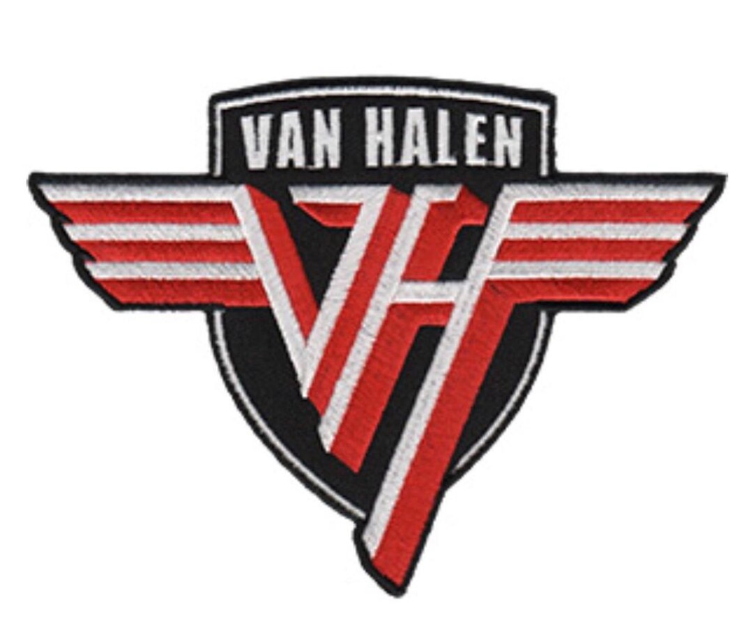 Van Halen Classic Shield Embroidered Patch V012P - Etsy