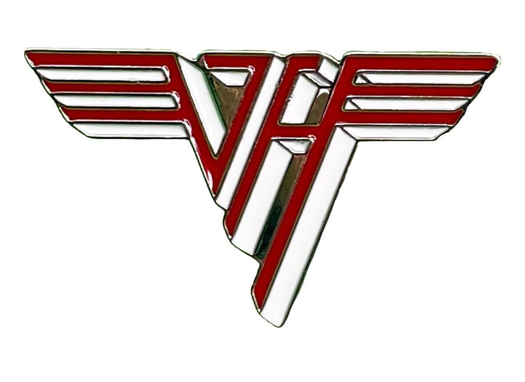 Van Halen Logo Enamel Lapel Pin V001PC - Etsy