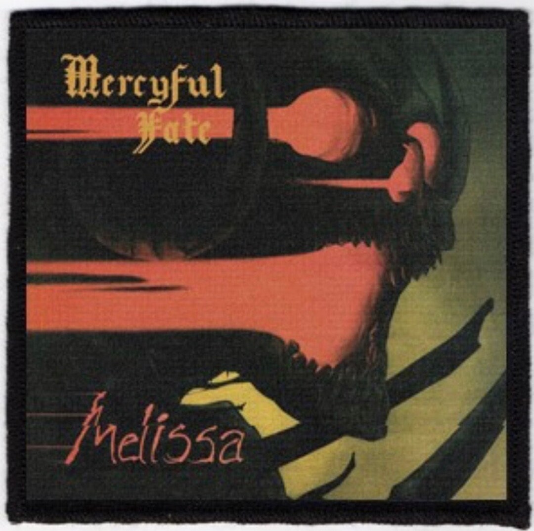 Mercyful Fate Melissa Sublimated Printed Patch M056P - Etsy