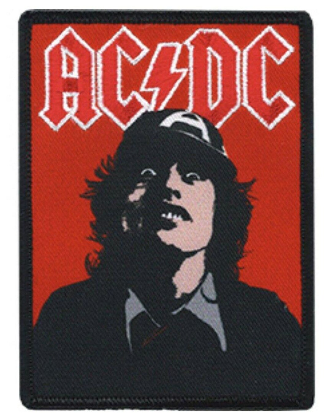 AC/DC Angus Young Embroidered Patch A097P - Etsy