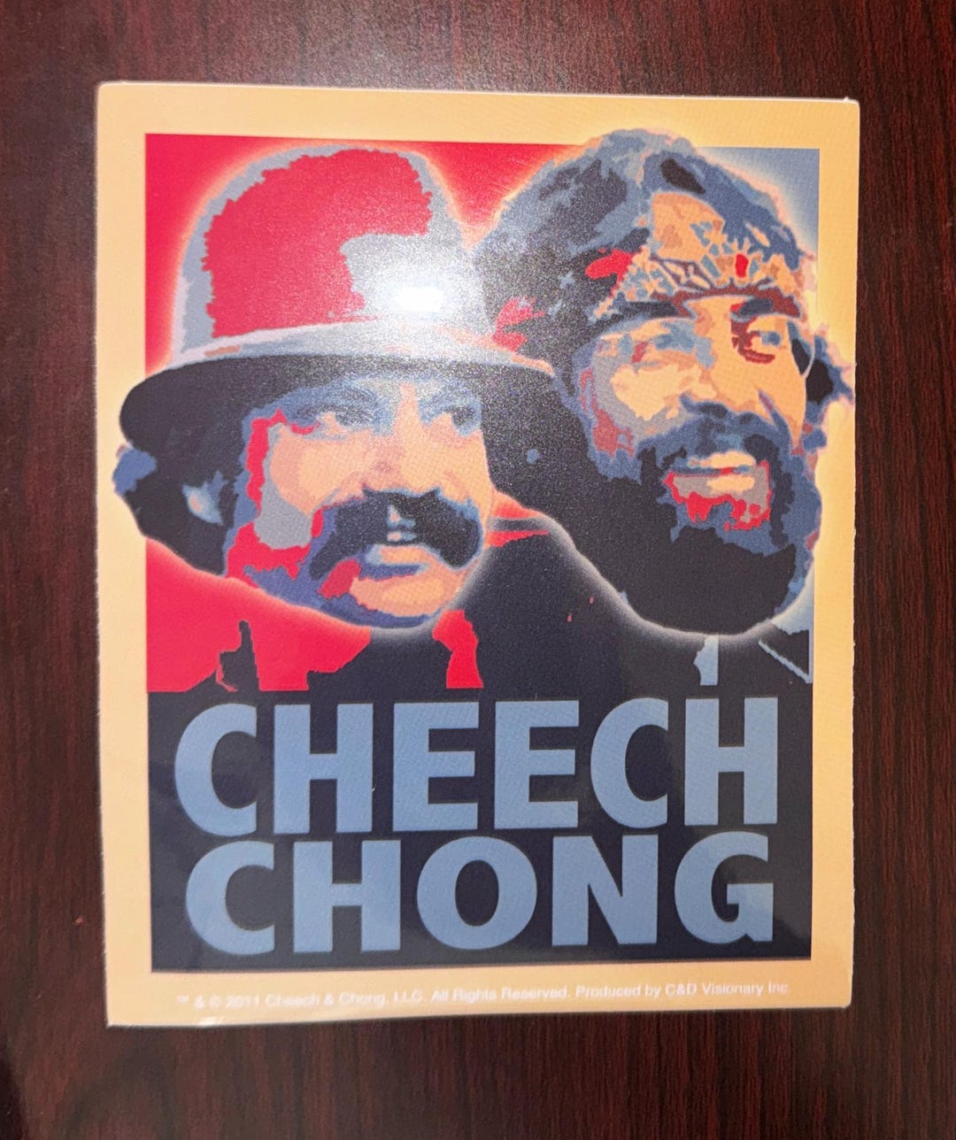 Cheech and Chong Sticker Decal - Etsy