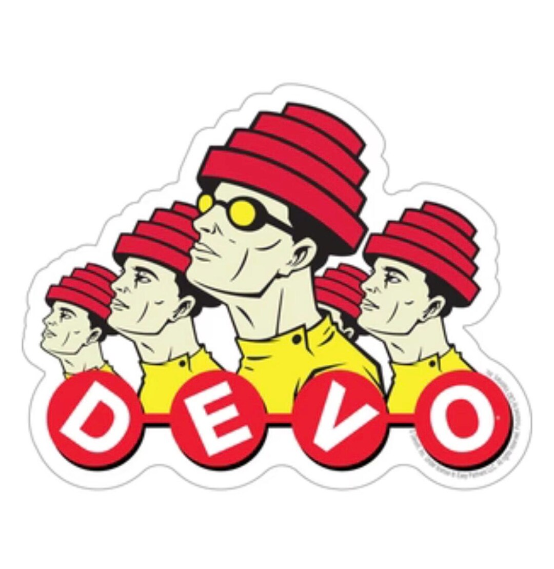 Devo New Wave Sticker D003S - Etsy