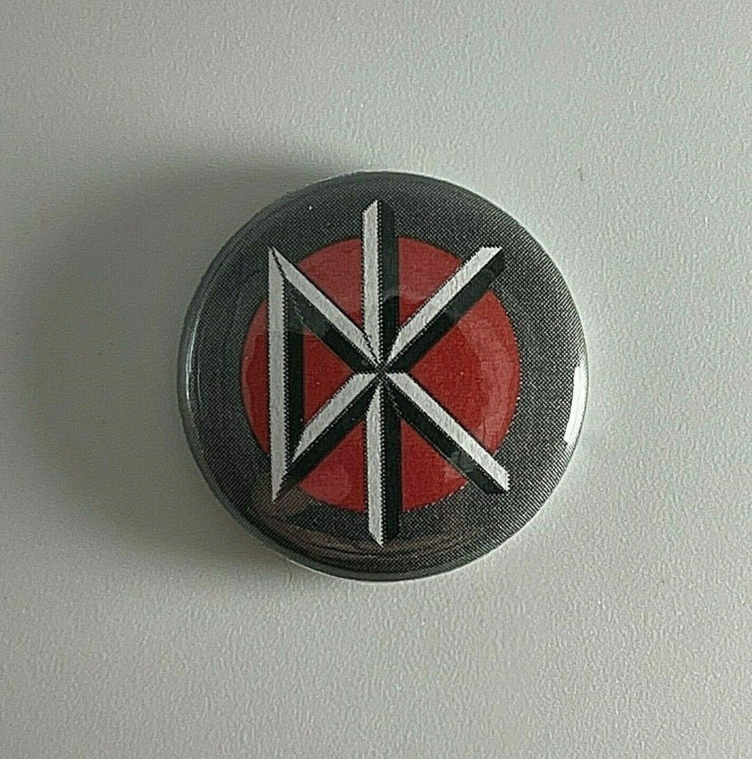 Dead Kennedys Logo 1” Button D017B Pin Badge - Etsy