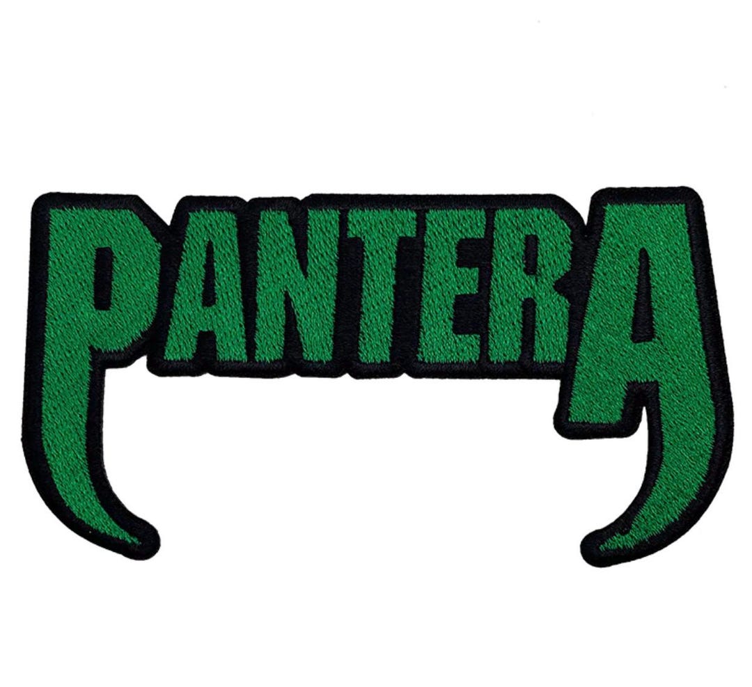Pantera Embroidered Patch P008P - Etsy