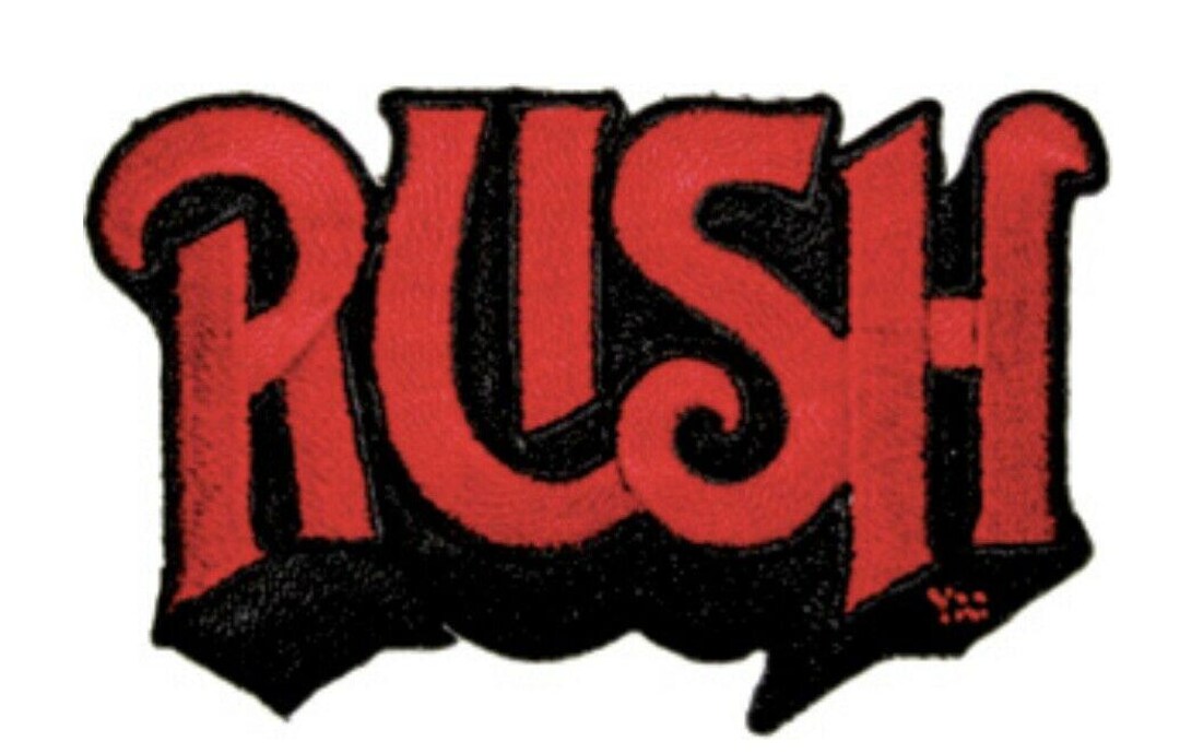 Rush Logo Embroidered Patch R012P - Etsy