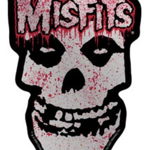 Misfits Chrome Mirrored Sticker M019S - Etsy