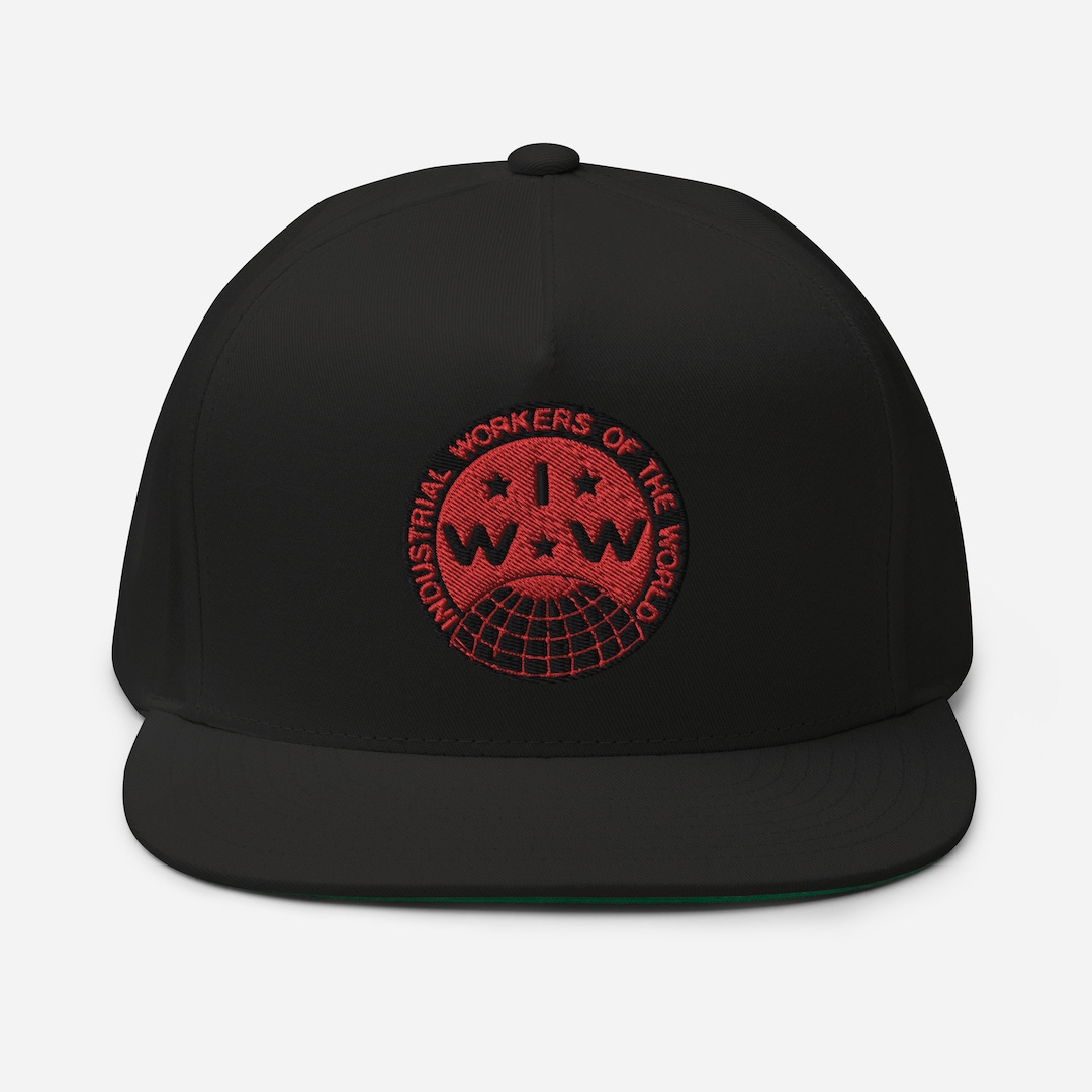 IWW Industrial Workers of the World Embroidered Baseball Hat Cap - Etsy