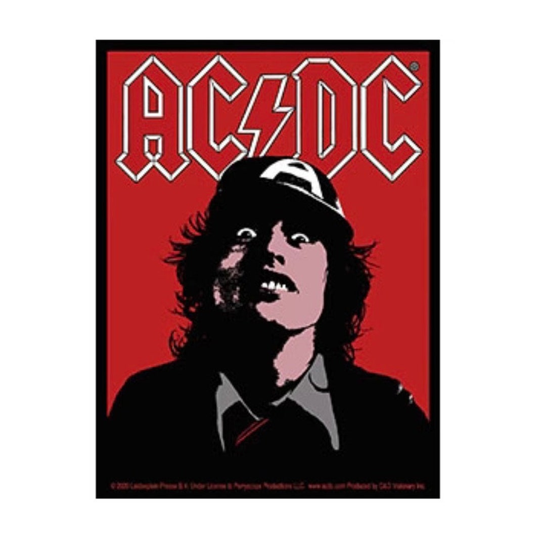 Angus Young AC/DC Sticker A009S Decal - Etsy