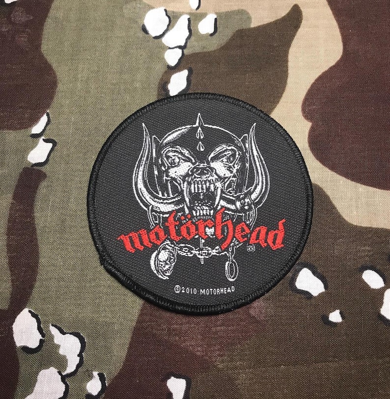 Motorhead Warpig Woven Patch M009P - Etsy
