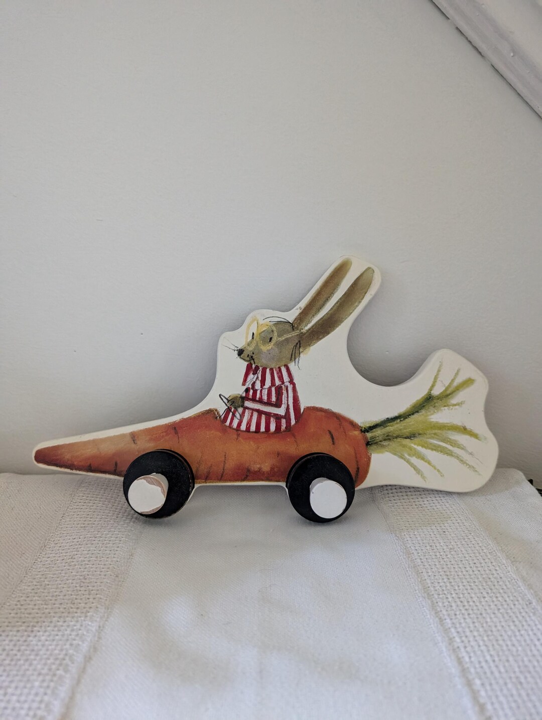 Vintage IKEA Rabbit Hook Children Decor Nursery Wall Decoration - Etsy