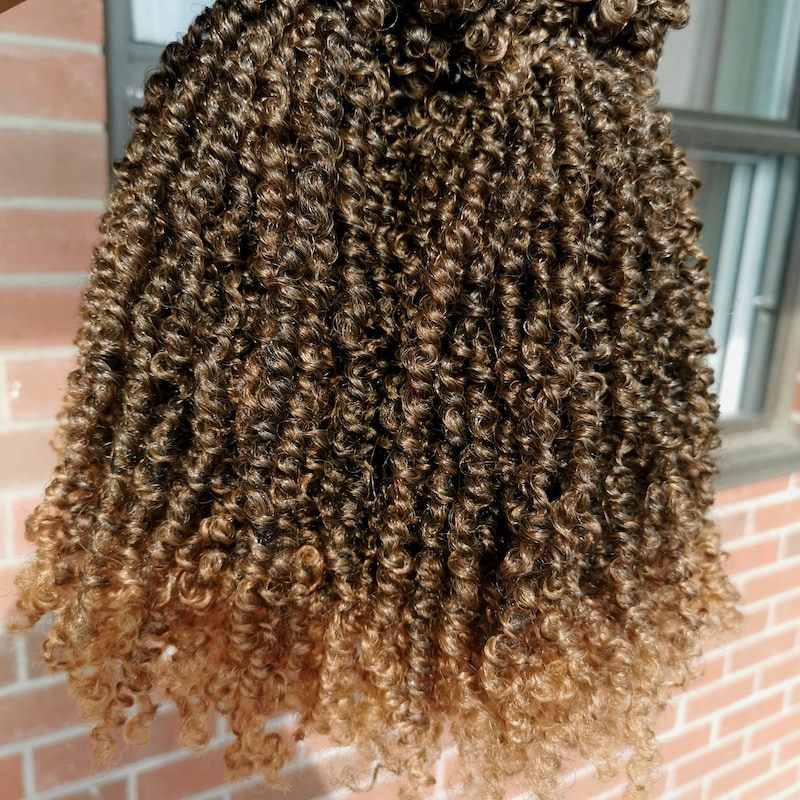 Yanky Crochet Twists - Etsy