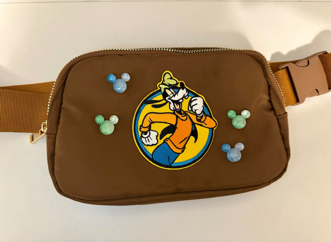 Goofy Disney Fanny Pack - Etsy