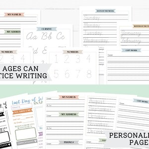 Homeschool Morning Menu, Printable Calendar Time Activities ...