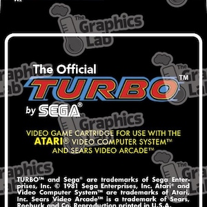 Atari 2600 (coleco) Replacement Game Cartridge Labels - Etsy