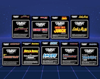 TUTANKHAM Colecovision Video Game Cartridge 1983 Konami - Etsy