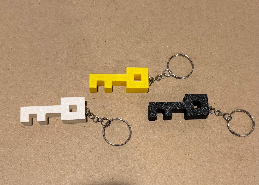 Atari 2600 Adventure “key” Keychain - Etsy