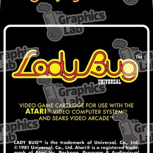 Atari 2600 (coleco) Replacement Game Cartridge Labels - Etsy