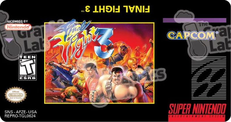 Super Nintendo (SNES) Reproduction Labels – Custom Labels Available - Etsy