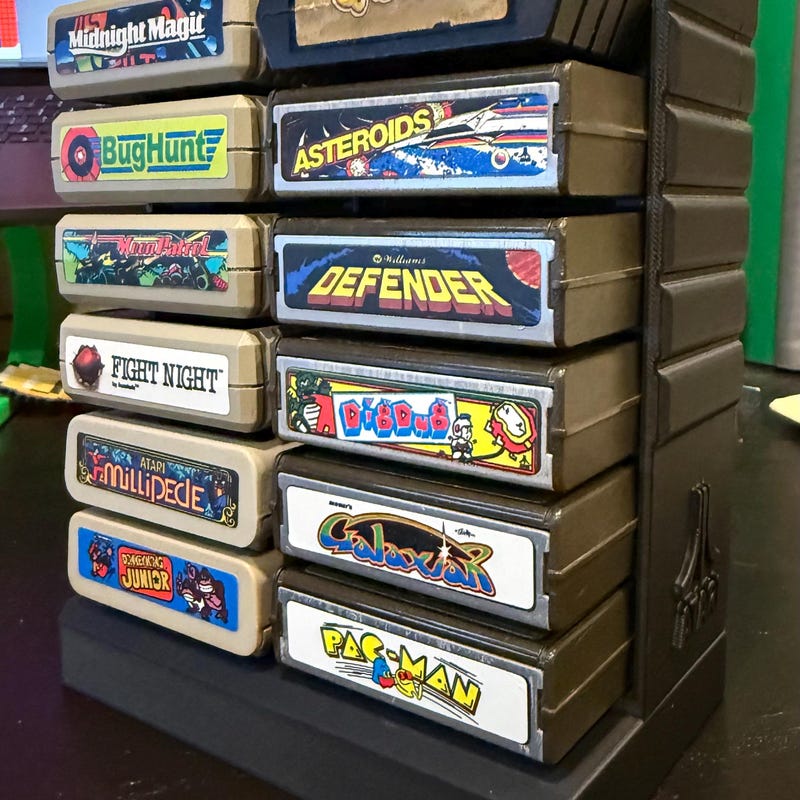 8 Bit Game Cartridges - Etsy