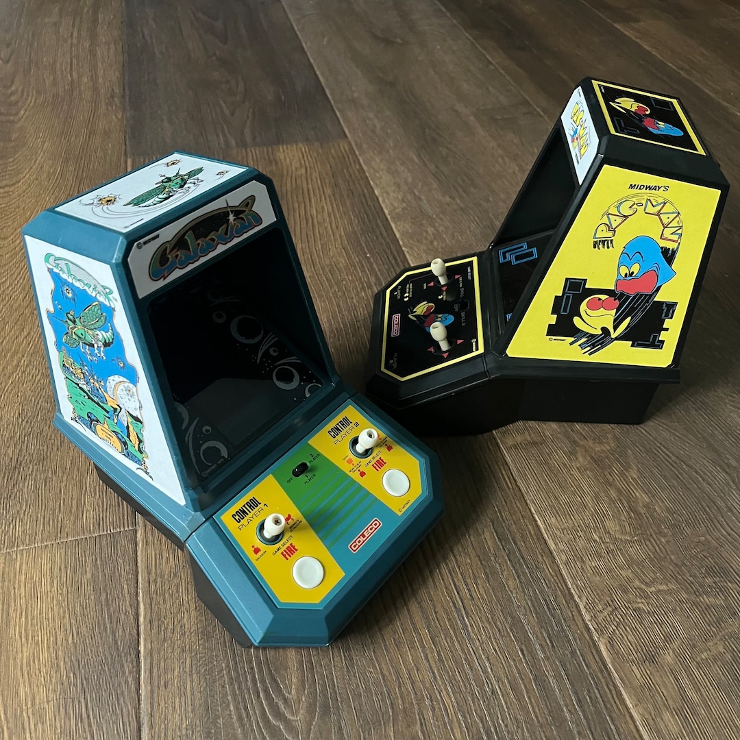 Pre-cut Reporoduction Decals for Coleco Tabletop Mini-arcade - Etsy