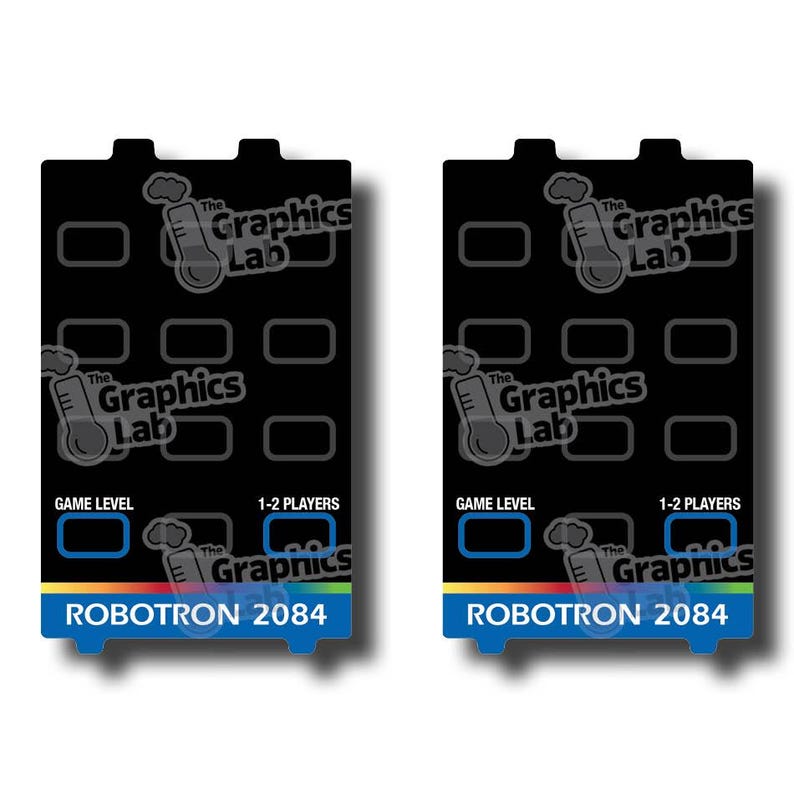 Atari 5200 Controller Overlays – Pre-cut Replacement Overlays - Etsy
