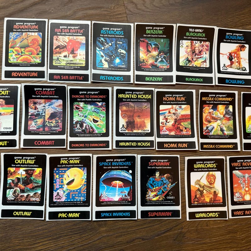 Atari Haunted House - Etsy